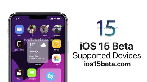 Ios 15 Supported Devices Ios 15 Supported Devices Features And Release Date So Here Is The