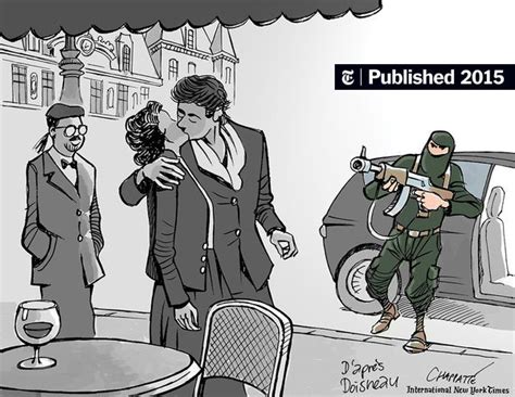 Opinion Cartoon Chappatte On The Attacks In Paris The New York Times