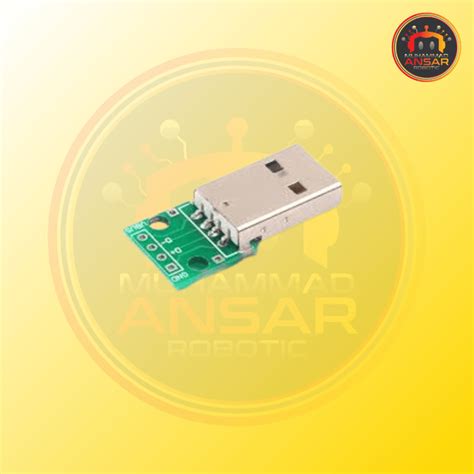 Usb Male Dip Ma Robotic