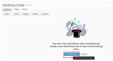 Get Started With Wordpress Toolkit In Cpanel