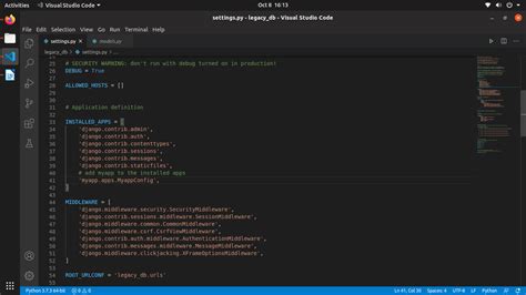 how to use django with an existing database mysql by muinde j kivai