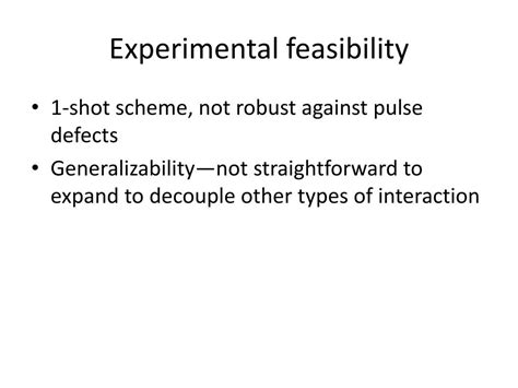 Ppt Systematic Approach To Decoupling In Nmr Quantum Computation Powerpoint Presentation Id