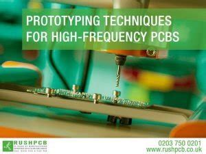 Rapid PCB Prototyping Quick Turnaround PCB Manufacturer UK