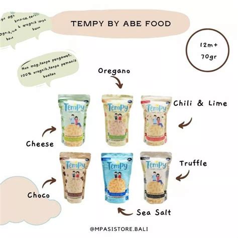 Jual Tempy Tempe Crispy Shopee Indonesia