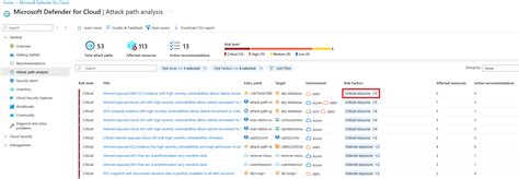 중요 자산 보호미리 보기 Microsoft Defender For Cloud Microsoft Learn