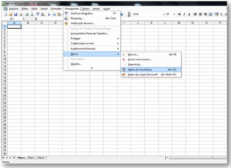 Blog do Excell Introdução ao VBA
