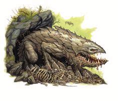 26 Bulette Ideas Dnd Monsters Dungeons And Dragons Monster