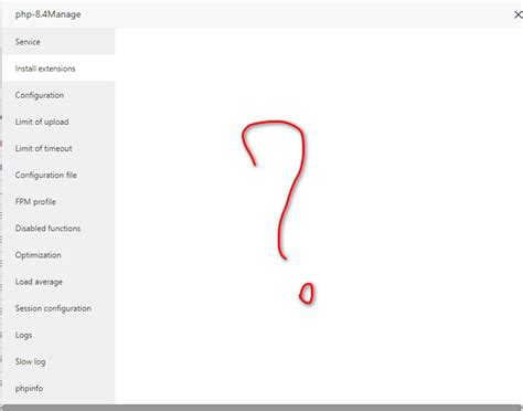 Php84 Giving Error Aapanel Free Hosting Control Panel One Click Lamplemp