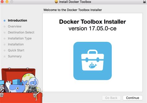 Installing Docker Toolbox On Mac Go To Docker Website And Download The