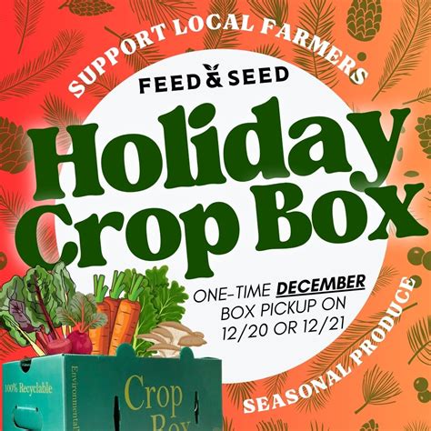 Crop Box Feed Seed Co