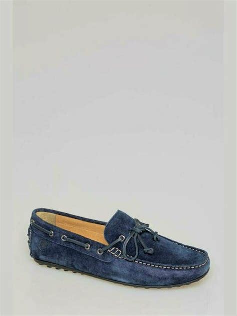 Drive Mocassin Lace Up Suede Shoes Sm81802002a01 Lumberjack Gustostoregr