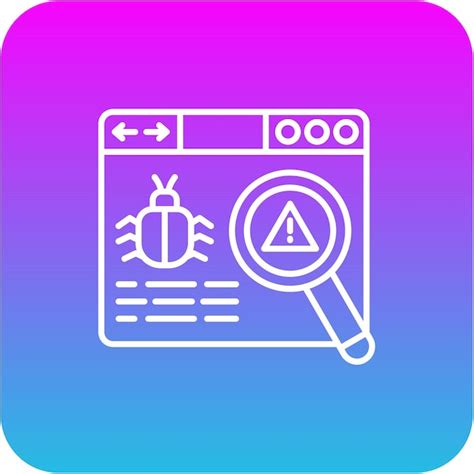 Malware Icon Premium Vector