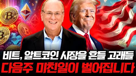 비트코인 알트코인 대폭등 지금부터 준비하셔야 합니다 Youtube