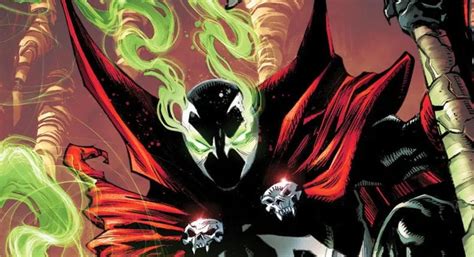Spawn Reboot Gets An Official Title As Todd Mcfarlane Announces Script Is Finally Complete