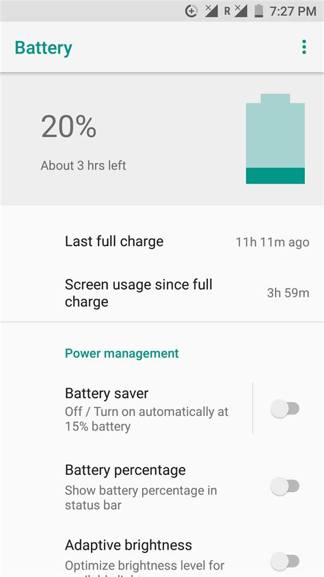 Pretty Quick Battery Drain On A R Xiaomi