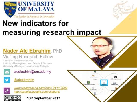 New Indicators For Measuring Research Impact Pdf