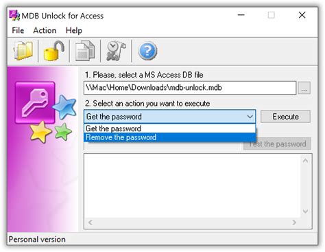 How To Recover Access Database Password And Unlock Mdb Files