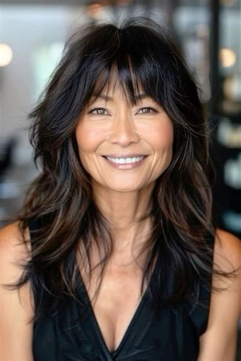 50 Trendy Haircuts And Hairstyles With Bangs In 2024 Artofit