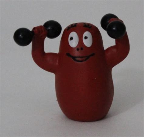 2006 Barbapapa Barbabravo Pvc Figure 15 4 Cm At Kodansha Plastoy A