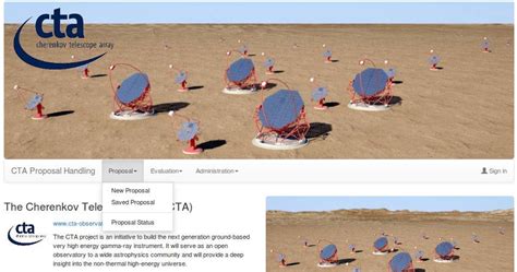 Prototype Of The Proposal Management System Download Scientific Diagram