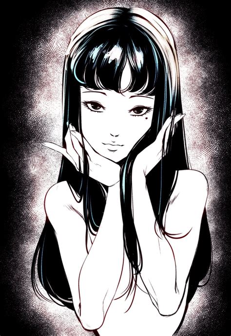 Kawakami Tomie Tomie Drawn By Objshep Danbooru