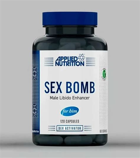 Sex Bomb For Him Applied Nutrition Global Supplements Premium