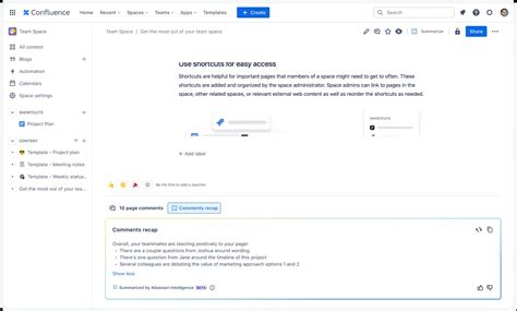 Atlassian Ai In Confluence Atlassian