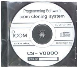 ICOM CS V8000 ICOM Cloning Software DX Engineering