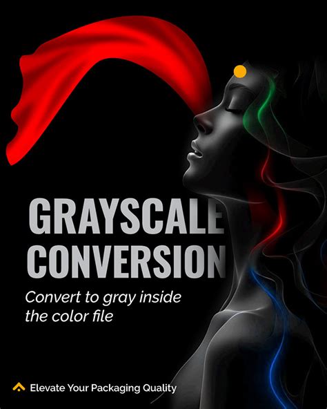 Grayscale Conversion For Cmyk Files Packdemy Group