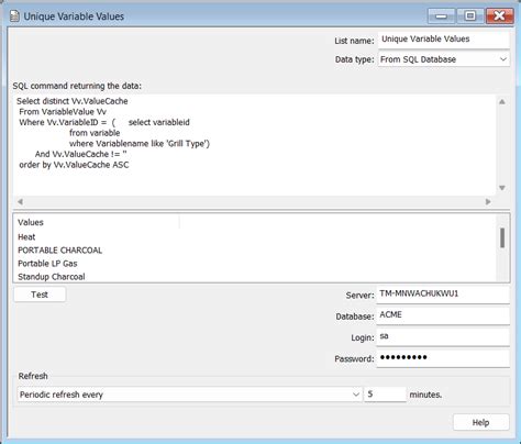 Creating A Card List From An Sql Database In Solidworks Pdm