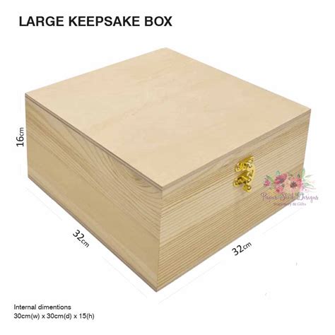 Keepsake Box Pink Elephant Paper Shed Designs
