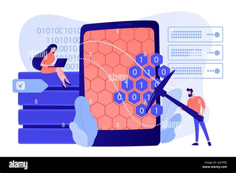 Tiny People Scientists At Tablet With Pickaxe Mining Data Mining Data Warehouse Sourcing Tiny People Scientists At Tablet With Pickaxe Mining Data Mining Data Warehouse Sourcing