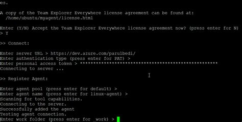 how to install and configure self hosted agent in azure devops parul