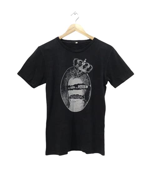 Japanese Brand Vintage Sexy Dynamite X Sex Pistol X Vivienne Westwood