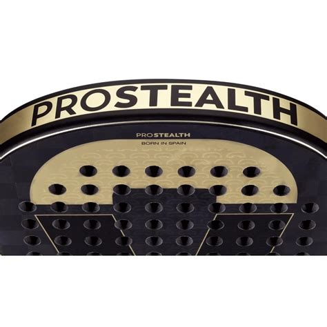 Padel Racket Tuyo Gold Stealth Pro Etrias Nl
