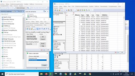Solved Automate The Neural Network Jmp User Community
