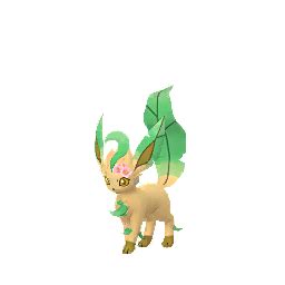 Shiny Leafeon Cherry Blossom Shinyrating