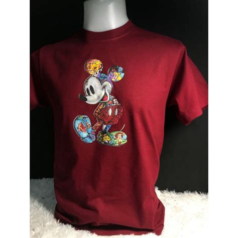 💥hot Item💥mickey Mouse Tshirt Viral Shopee Malaysia