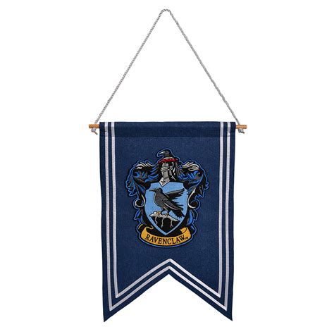 Harry Potter Ravenclaw Crest Banner Felt Elbenwald