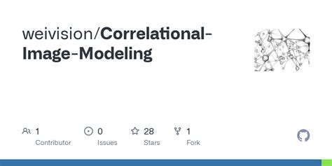 Correlational Image Modelingdocsinstallmd At Main · Weivision