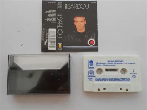 Cassette K7 Audio De Michel Sardou Eur 200 Picclick Fr
