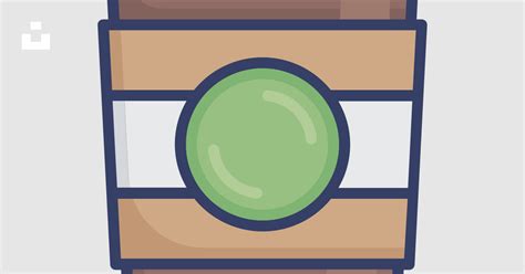 녹색 뚜껑이 있는 커피 한 잔 벡터 Unsplash의 무료 그림 이미지