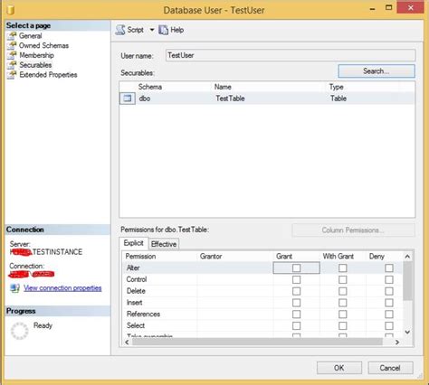 Sql Server Assign Permissions