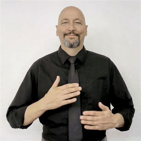 Happy American Sign Language Asl