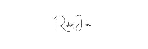 78 Rohit Jha Name Signature Style Ideas Perfect Esignature