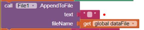data file saving mit app inventor help mit app inventor community