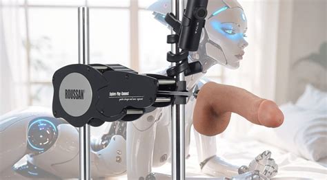 Will Sex Machines Replace Human Partners Roussan®