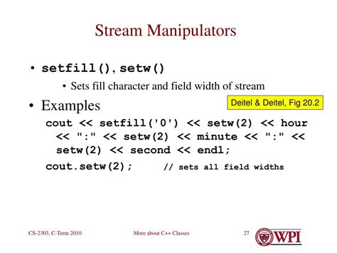 Ppt Understanding C Classes And Constructors Concepts And Examples