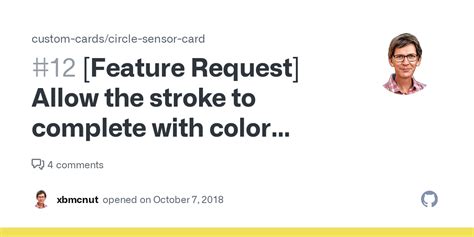 [feature request] allow the stroke to complete with color options