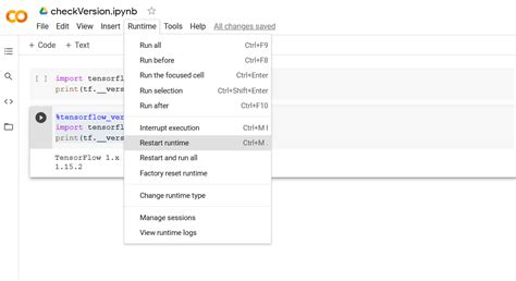 How To Check Your TensorFlow Version In Colab Be On The Right Side Of Change